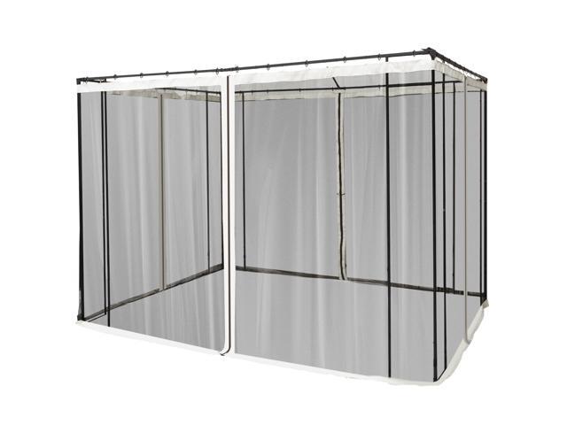 Click here for Aosom 10x10 Replacement Mesh Sidewall Netting for... prices