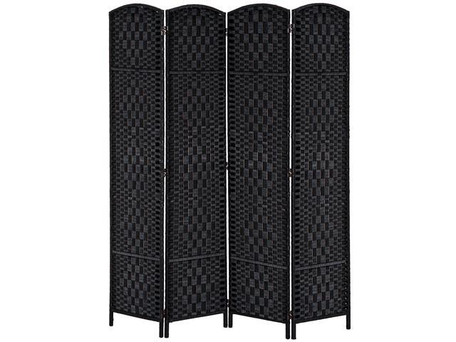 Click here for Aosom Room Divider 4 Panel  6FT Tall Folding Priva... prices