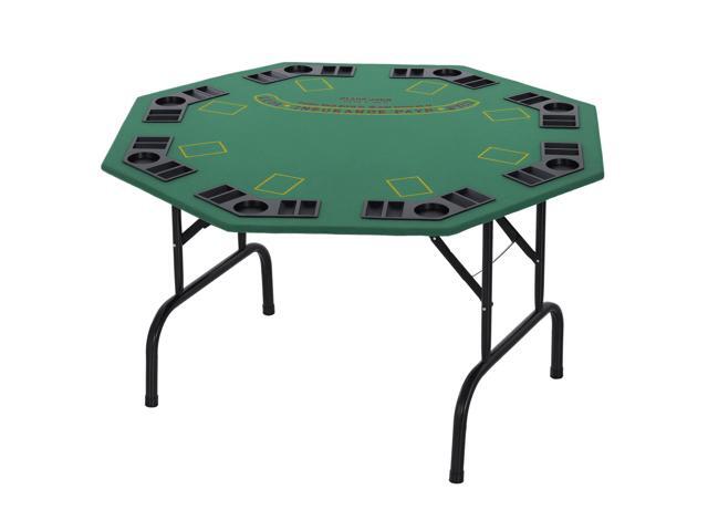 Click here for AosomSoozier Poker Table Foldable  47 Octagon Blac... prices