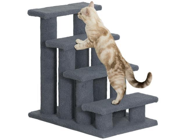 Click here for Aosom 25 4-Step Multi-Level Carpeted Cat Scratchin... prices