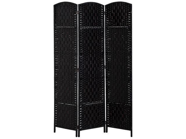 Click here for Aosom Room Divider 3 Panel  6FT Tall Folding Priva... prices