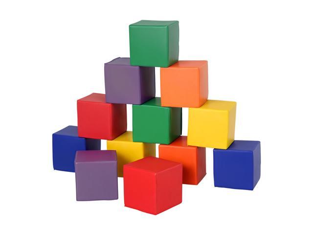 Click here for AosomSoozier 12 Piece Soft Play Blocks Soft Foam T... prices