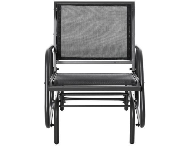 Click here for Aosom Outdoor Glider Chair  Steel Swing Chai with... prices