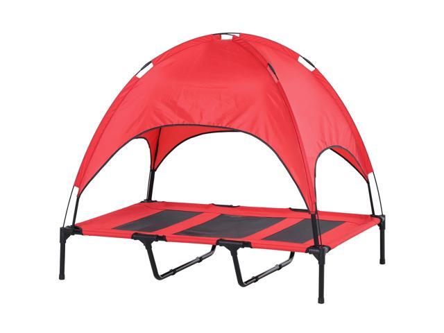 Click here for Aosom 48 x 36 Elevated Portable Dog Cot Cooling Pe... prices