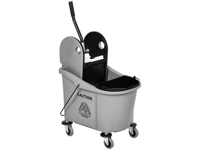 Click here for Aosom 9.5 Gallon (38 Quart) Mop Bucket with Wringe... prices