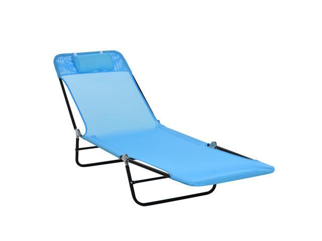 Click here for Aosom Folding Chaise Lounge Chair  Pool Sun Tannin... prices