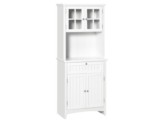 Click here for Aosom Kitchen Buffet Hutch Cabinet  Freestanding K... prices
