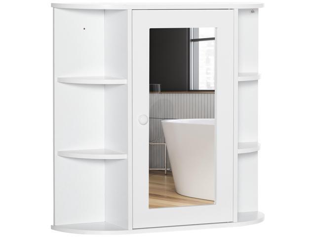 Click here for Aosom Bathroom Medicine Cabinet with Mirror  Bathr... prices