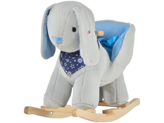 Click here for AosomQaba Kids Ride-On Rocking Horse Toy Bunny Roc... prices