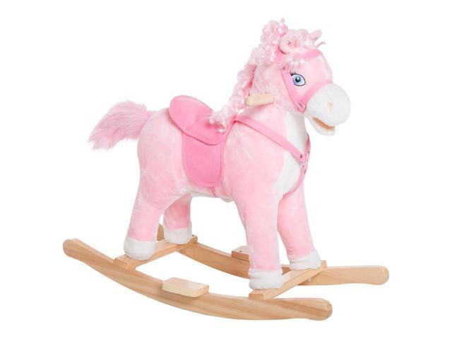 Click here for Qaba Kids Ride on Rocking Horse Toddler Plush Toy... prices