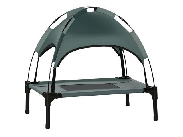 Click here for Aosom Elevated Dog Bed with Removable Canopy  Outd... prices