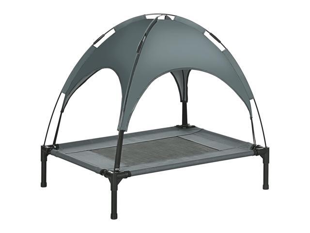 Click here for Aosom Elevated Dog Bed with Removable Canopy  Outd... prices