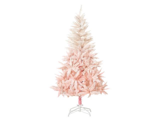 Click here for Aosom 5ft Unlit Spruce Artificial Christmas Tree w... prices