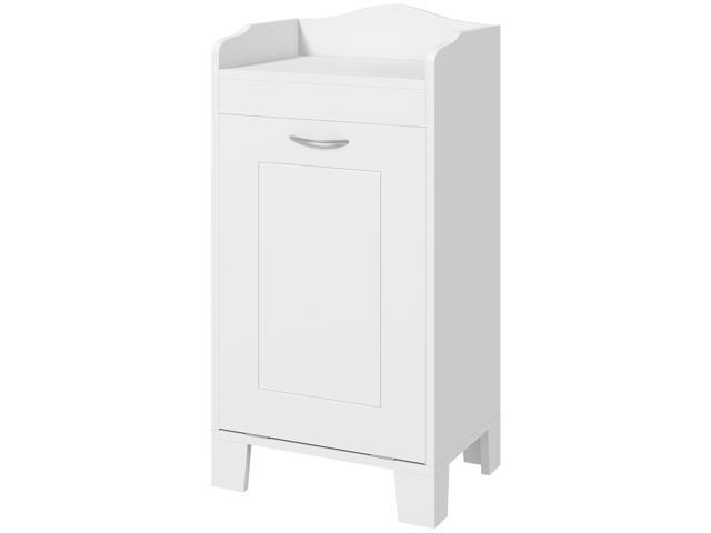 Click here for Bathroom Hamper Wood Laundry Tilt Out Basket Stora... prices