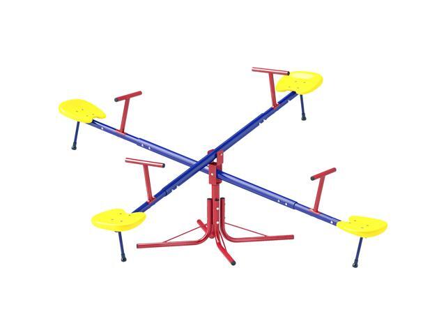Click here for Aosom Kids Seesaw Swivel Teeter Totter with 360Â°... prices