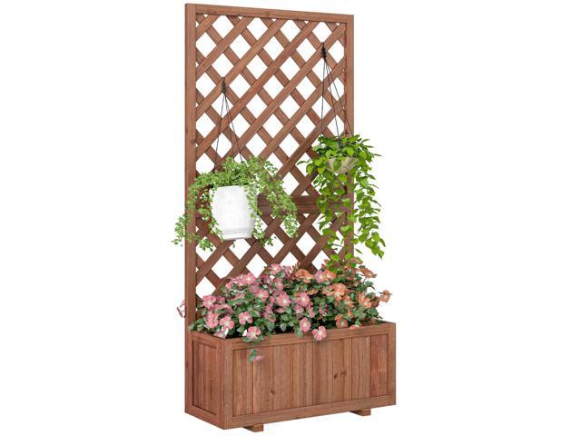 Click here for Wooden Raised Garden Bed Raised Planter Box Plante... prices