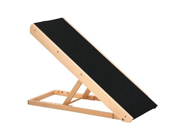 Click here for Aosom Elevated Dog Ramp for Bed  Foldable and Heig... prices