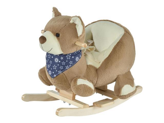 Click here for AosomQaba Baby Rocking Horse with Lullaby  Ride On... prices