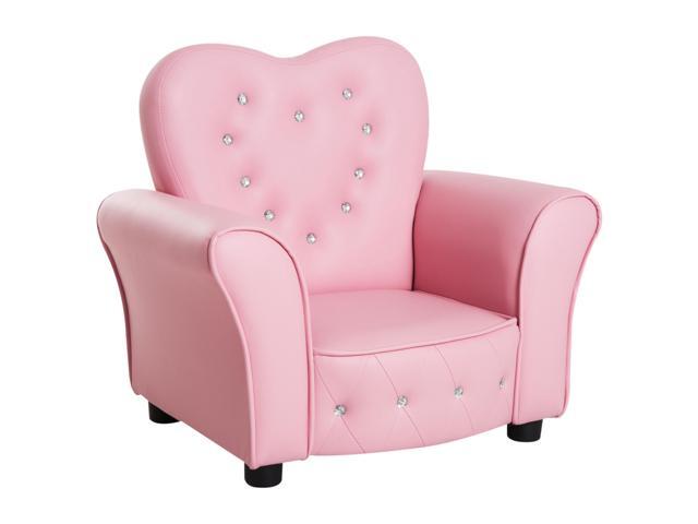 Click here for AosomQaba Kids Sofa Toddler Tufted Upholstered Sof... prices