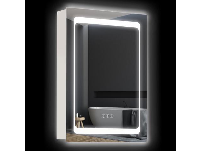 Click here for Aosom Wall-Mounted Plug-In Bathroom Organizer with... prices