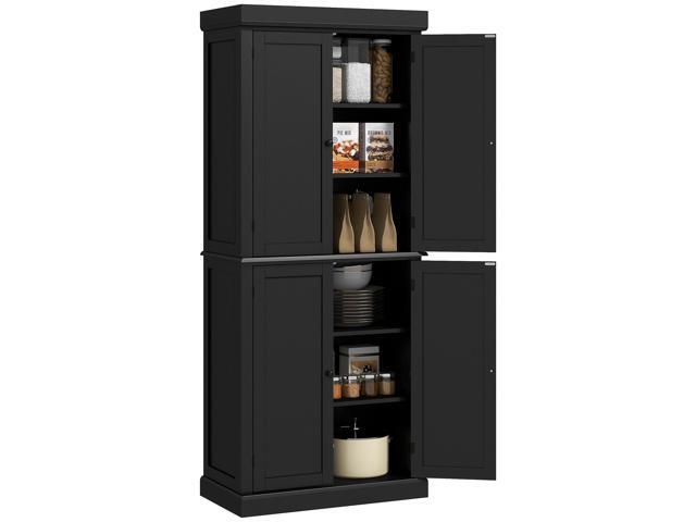Click here for Aosom 72 Kitchen Cabinet  Pantry Storage Cabinet w... prices