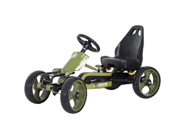 Click here for Aosom Go Kart for Kids with Adjustable Seat for 3-... prices
