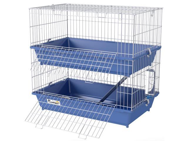 Click here for Aosom 2-Tier Guinea Pig Cage  Ferret Cage  Chinchi... prices