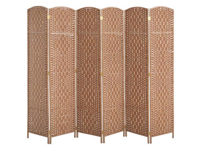 Click here for Aosom Room Divider 6 Panel  6FT Tall Folding Priva... prices