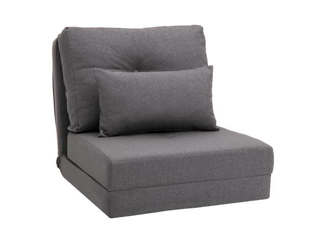 Click here for Aosom Convertible Flip Chair  Floor Lazy Sofa  Fol... prices