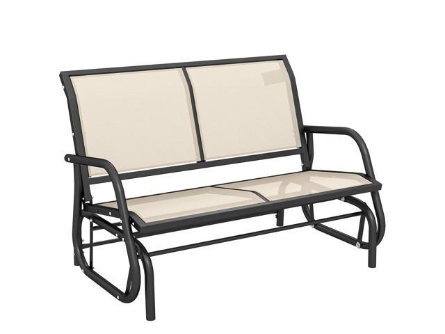 Click here for Aosom 2-Person Outdoor Glider Bench  Patio Double... prices