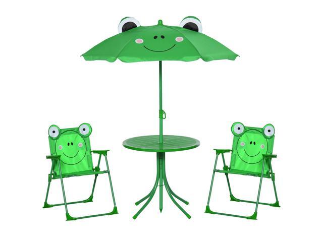 Click here for Aosom Folding Kids Table and Chair Set  Picnic Tab... prices