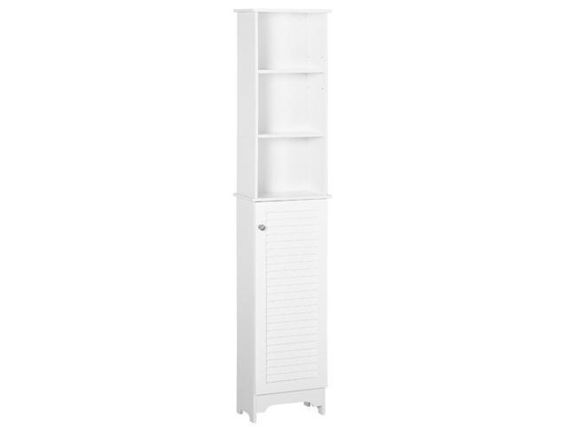 Click here for Aosom Tall Bathroom Storage Cabinet/Freestanding L... prices
