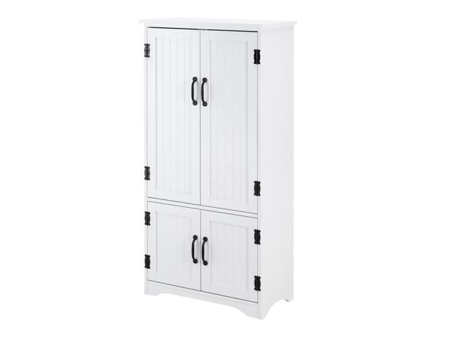Click here for Aosom Accent Floor Storage Cabinet Kitchen Pantry... prices