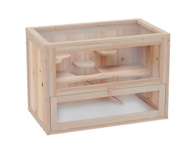 Click here for Aosom 2-Level Hamster Cage Mice and Rat House  Sma... prices