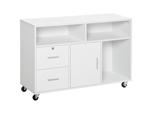 Click here for Aosom Printer Stand Home Office Mobile Storage Cab... prices