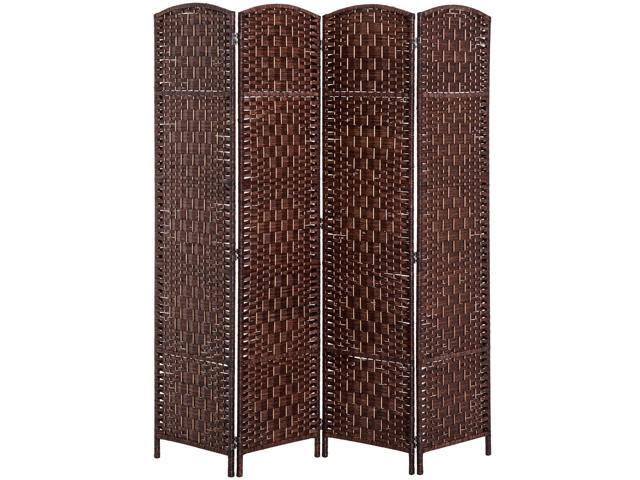 Click here for Aosom Room Divider 4 Panel  6FT Tall Folding Priva... prices