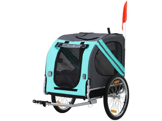Click here for AosomAosom Dog Bike Trailer with 3 Entrances Large... prices