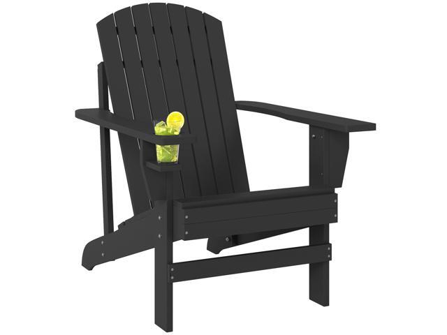 Click here for Aosom Oversized Adirondack Chair  Outdoor Fire Pit... prices
