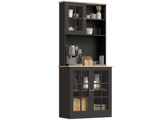 Click here for Aosom Kitchen Pantry Storage Cabinet  72 Freestand... prices
