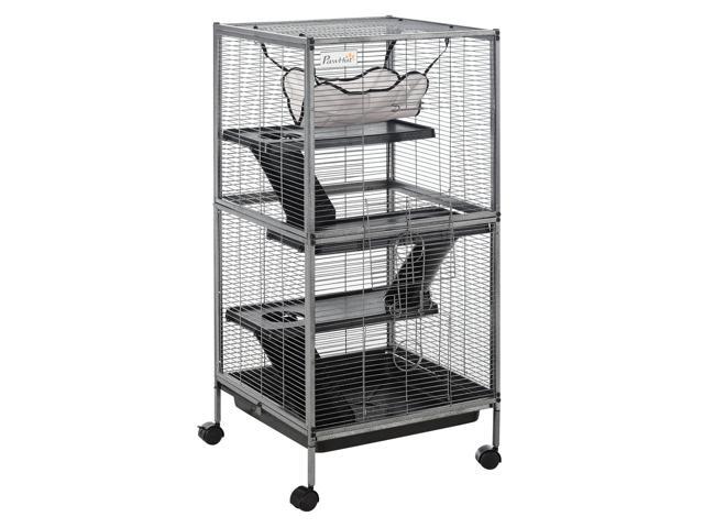 Click here for Aosom Metal Small Animal Cage Rolling Big Ferret C... prices
