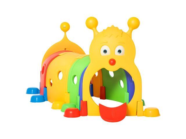 Click here for AosomQaba Caterpillar Play Tunnel  Toddler Tunnel... prices