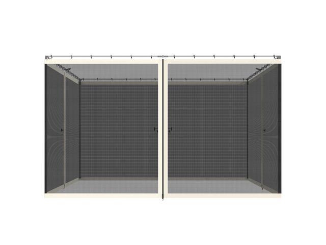 Click here for Aosom Replacement Mesh Sidewall Netting for 10 x 1... prices