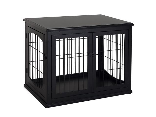 Click here for Aosom Dog Crate Furniture  32 Small Dog Cage End T... prices