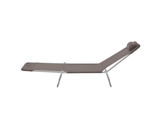 Click here for Aosom Folding Chaise Lounge Chair  Pool Sun Tannin... prices
