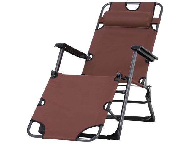 Click here for Aosom Oxford Fabric Metal Frame Outdoor Pool Sun L... prices