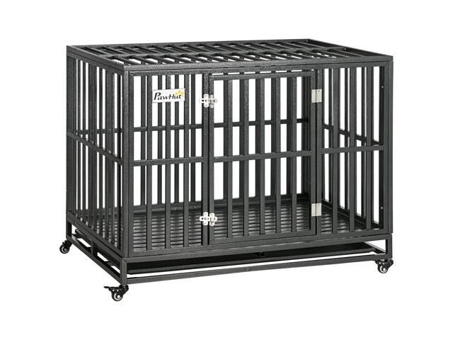 Click here for Aosom 44 Strong Pet Dog Crate Mobility Cage w/ Pla... prices