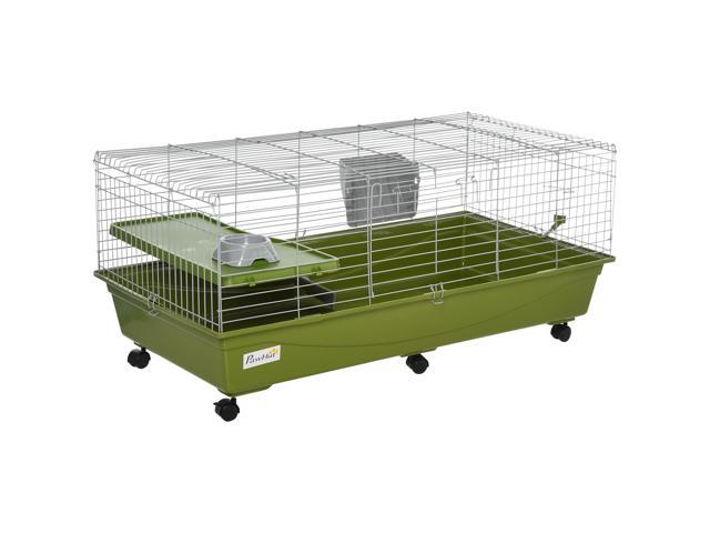 Click here for Aosom 47 Small Animal Cage Chinchilla Guinea Pig H... prices