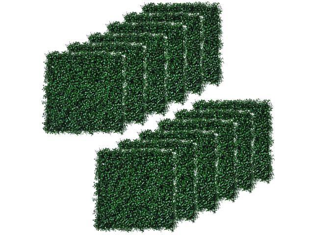 Click here for Aosom 12PCs Grass Wall Panels  20 x 20 Artificial... prices