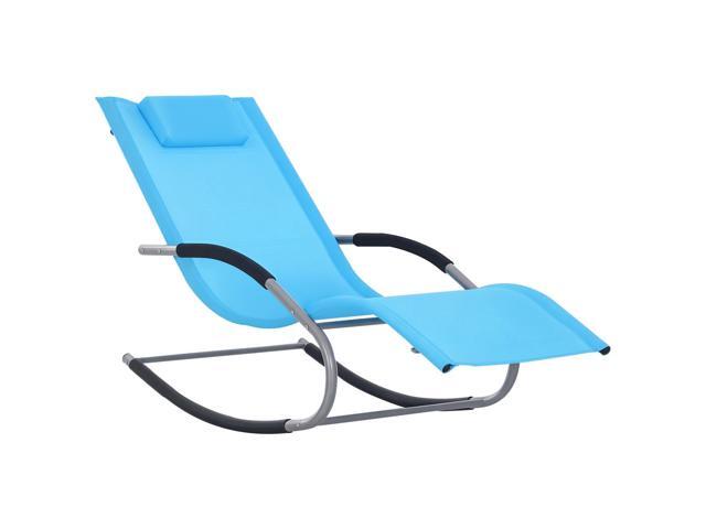 Click here for Aosom Zero Gravity Rocking Chair Outdoor Chaise Lo... prices