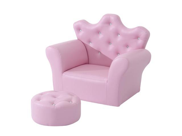 Click here for Qaba Kids Sofa Set  Childrens Upholstered Sofa wit... prices